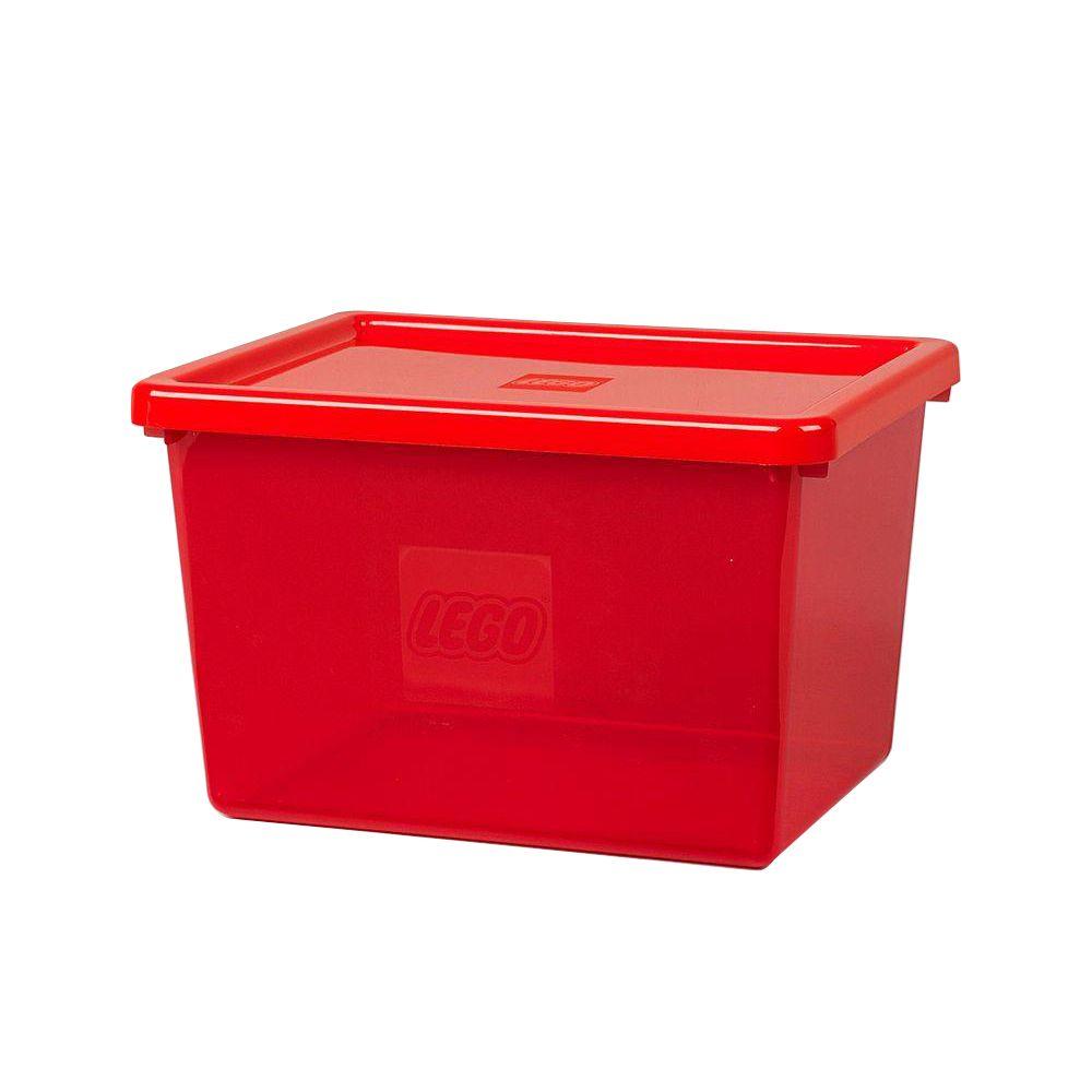 LEGO Bright Red Box-40940602 - The Home Depot