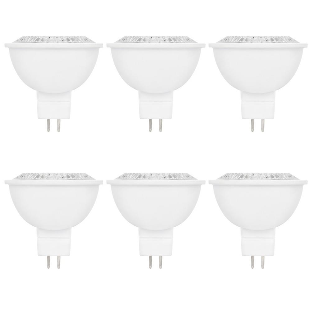 Sunlite 50-Watt Equivalent MR16 Energy Star and Dimmable GU5.3 Base 90 ...