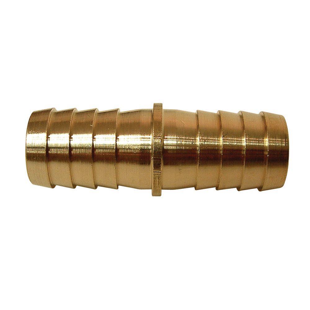 Everbilt 1/2 in. Barb x 1/2 in. MIP Brass Adapter Fitting-800189 - The ... Everbilt 1/2 in. Barb x 1/2 in. MIP Brass Adapter Fitting-800189 - The ...