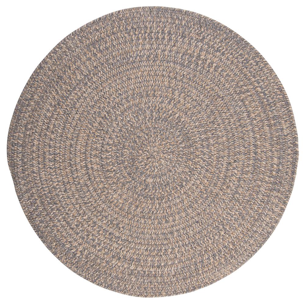 Home Decorators Collection Cicero Gray 12 ft. x 12 ft. Round Area Rug ...