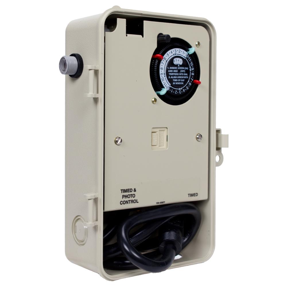 Intermatic P1200 Series 2-Circuit Portable Outdoor Timer Control in ...