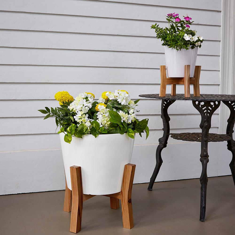 Southern Patio - Plant Pots - Planters - The Home Depot