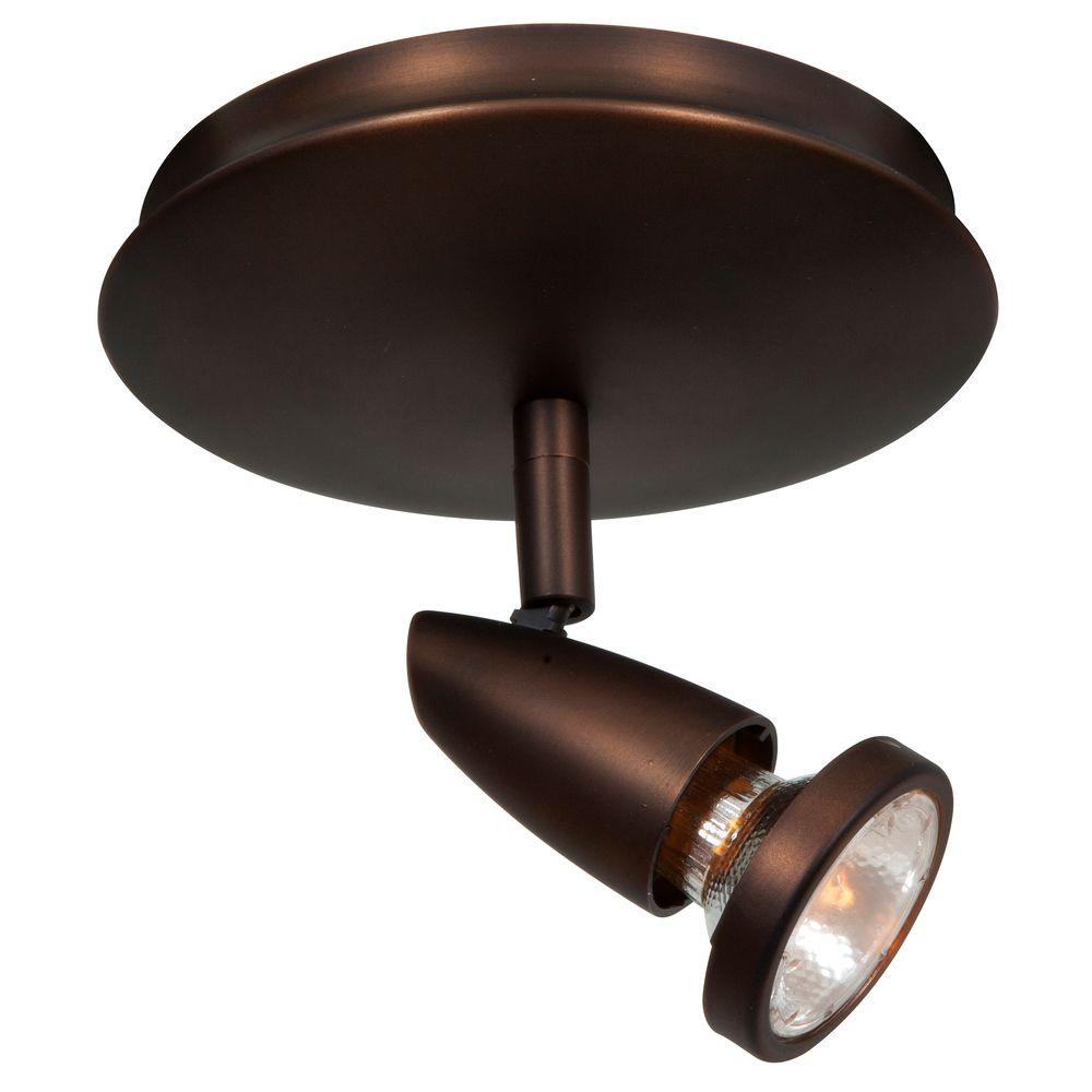 Access Lighting Mirage 1-Light Bronze Swivel Spotlight-52220-BRZ - The ...