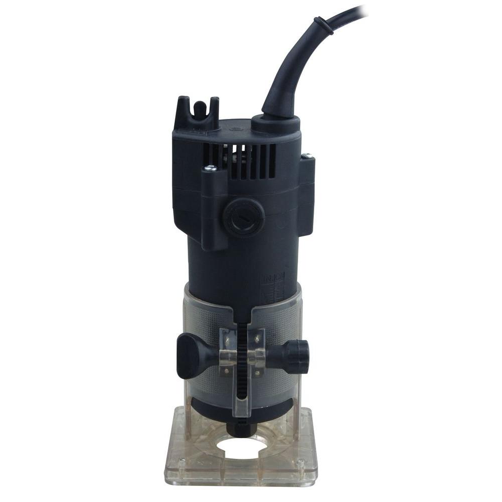 Professional Woodworker 2.4-Amp 1/4 in. Laminate Trimmer-46662 - The ...