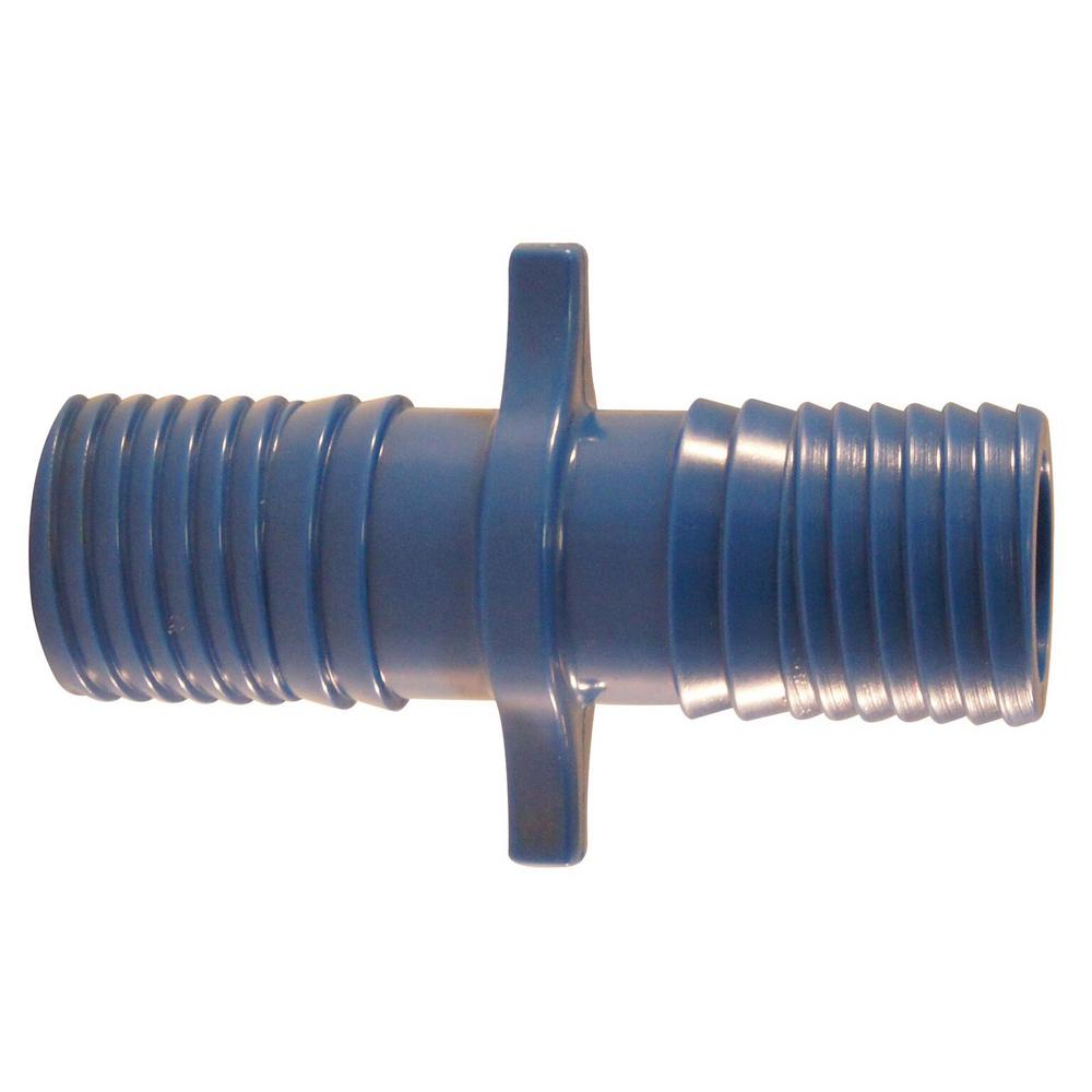Orbit 1 in. x 1 in. PVC Barb x Barb Insert Coupling-1429010RMC - The ...