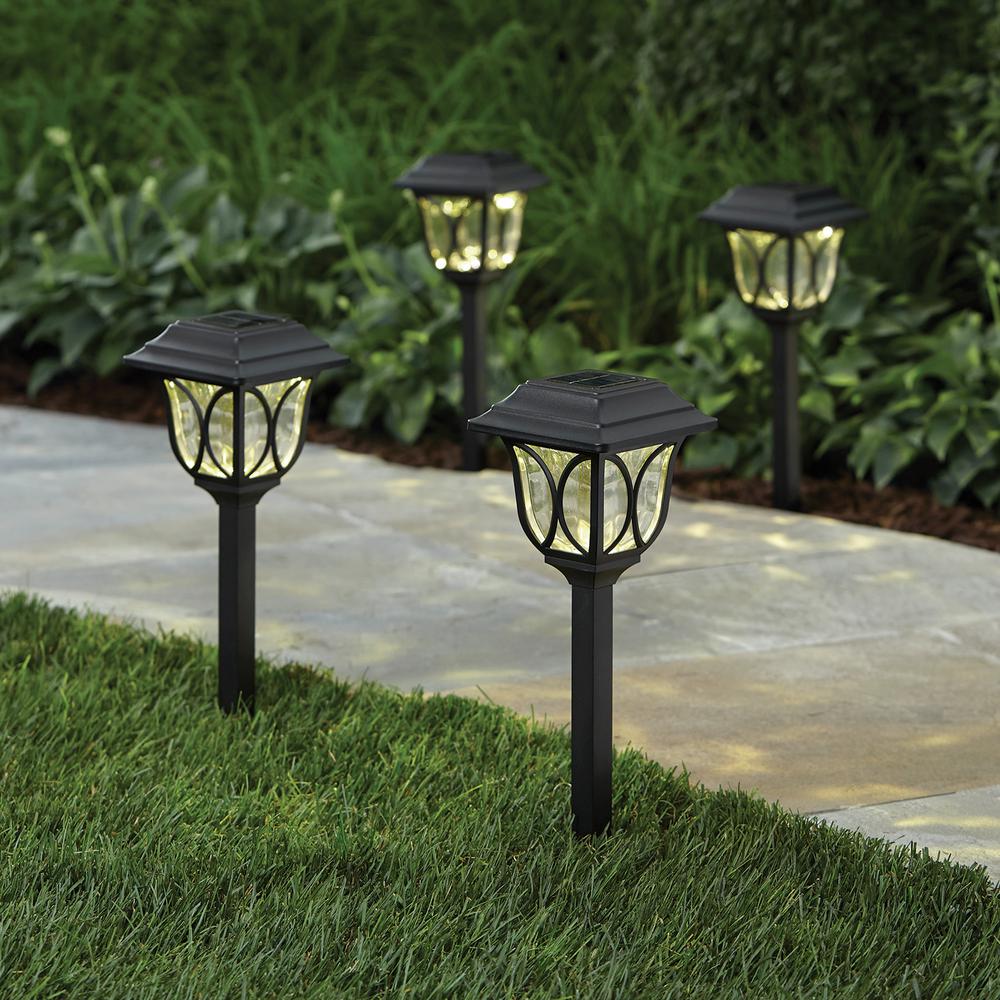 Home Depot Outdoor Solar Light Post - Outdoor Lighting Ideas