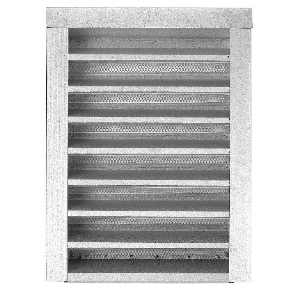 Building Ventilation Louvers
