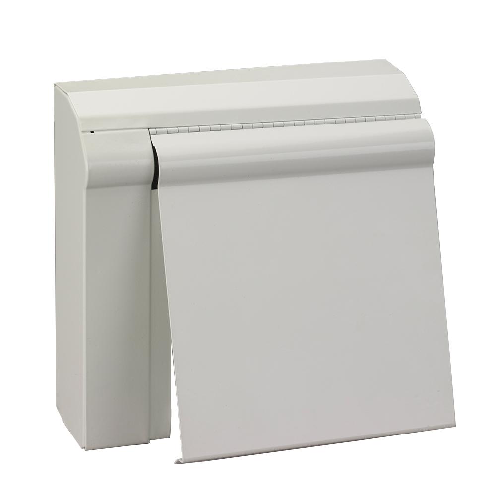 Slant/Fin Fine/Line 30 8 in. Left Valve Cover for Baseboard Heaters in ...