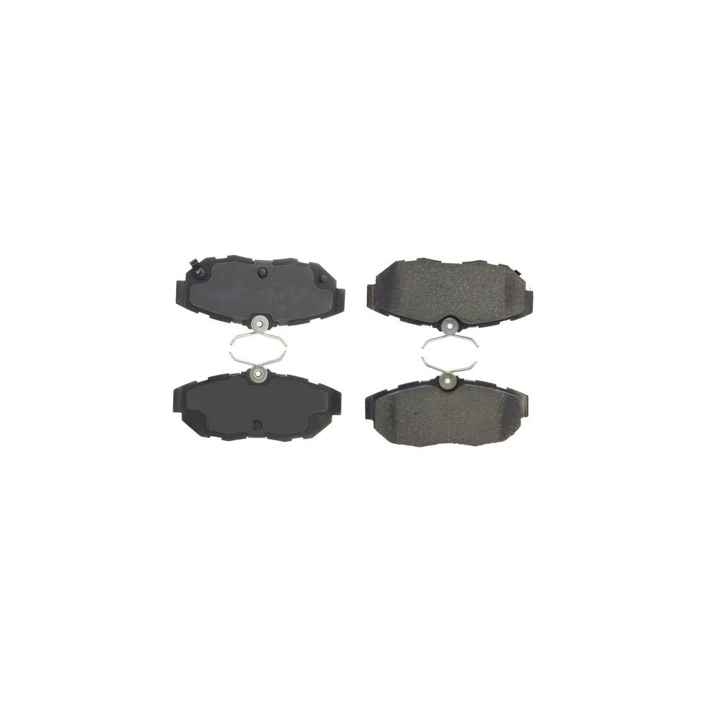 Centric Parts Disc Brake Pad Set 2013-2014 Ford Mustang-301.14650 - The ...