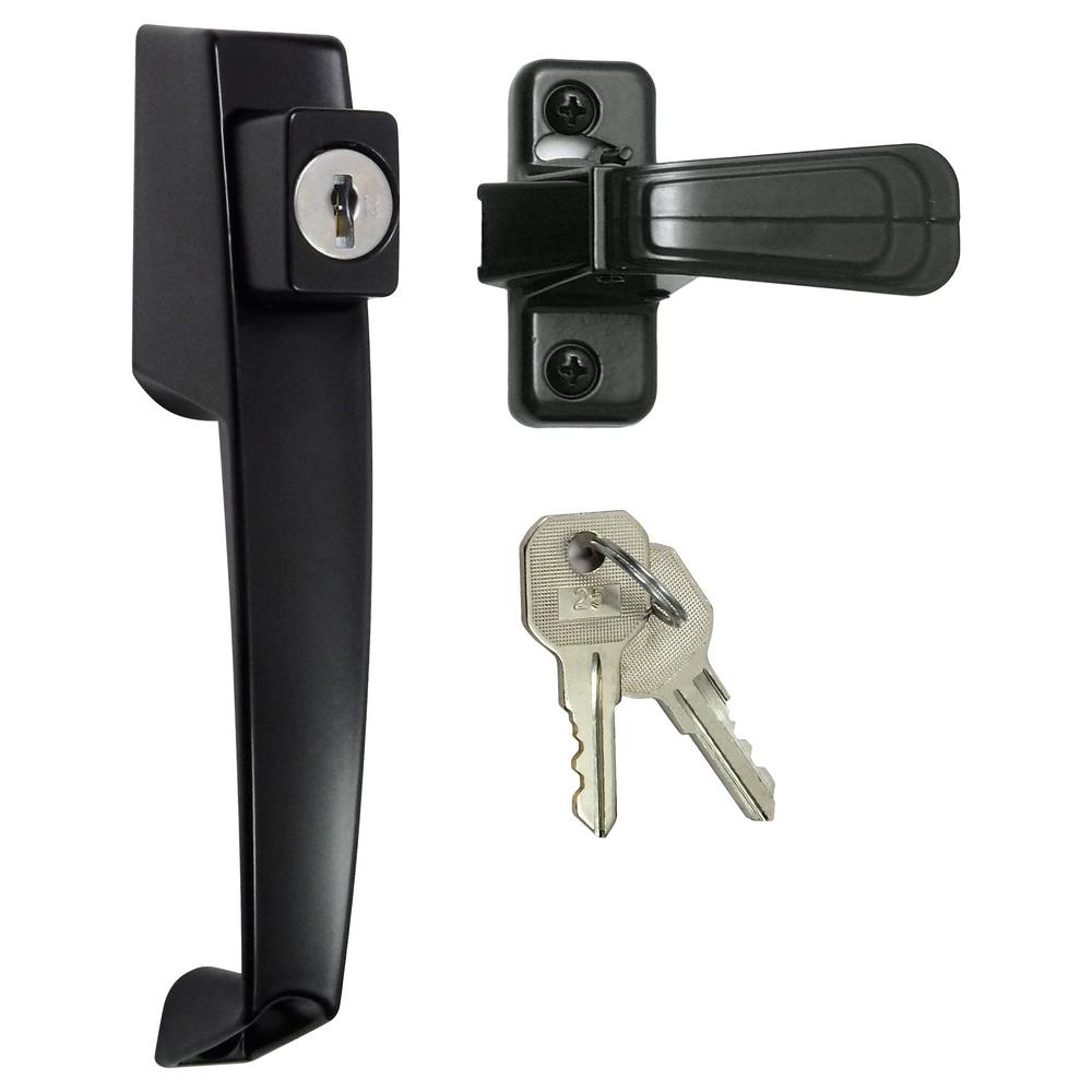 Screen & Storm Door Latches - Screen & Storm Door Hardware - The Home Depot