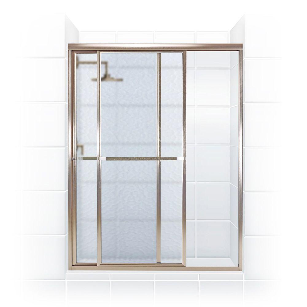 Coastal Shower Doors Paragon Series 56 In X 66 In Framed Sliding