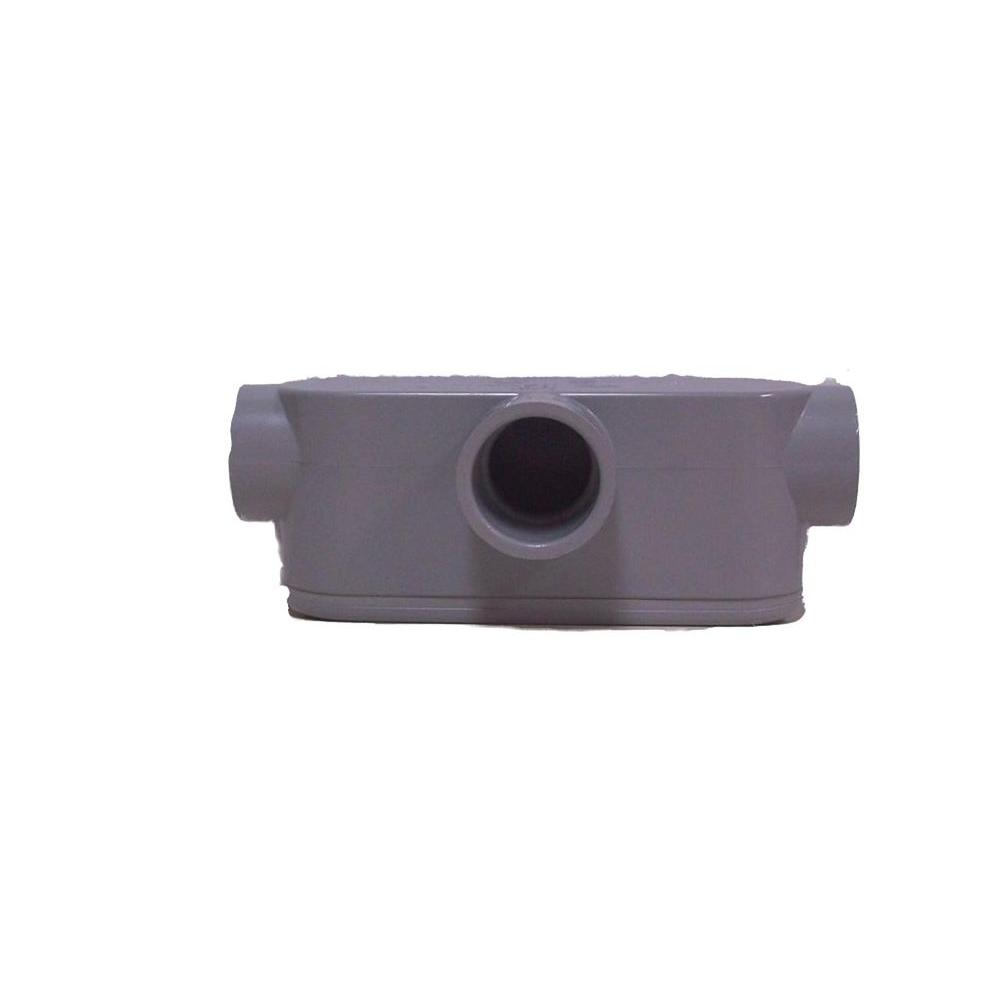 2 in. Type T Conduit Body-ST60S - The Home Depot