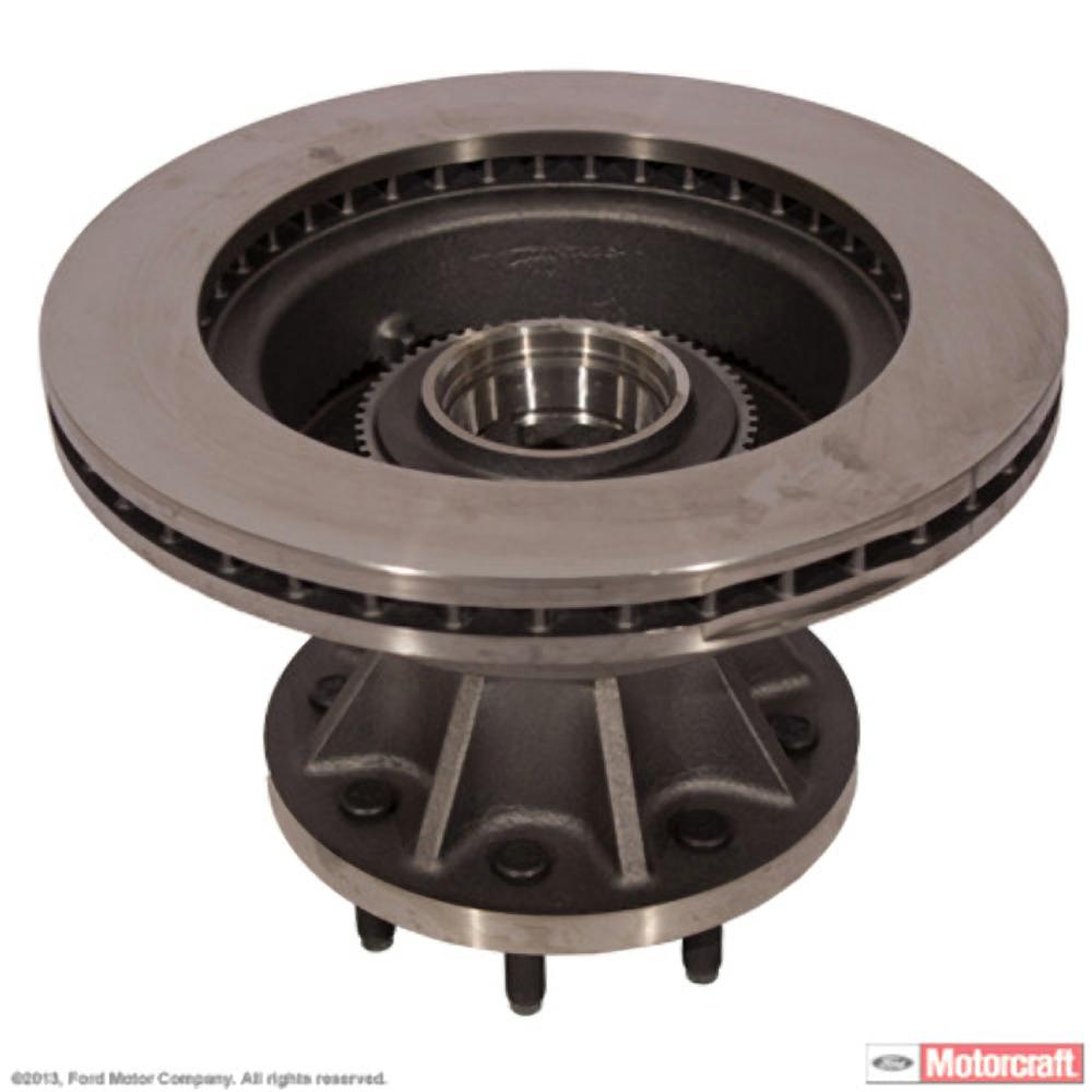Motorcraft Disc Brake Rotor-BRRF-21 - The Home Depot
