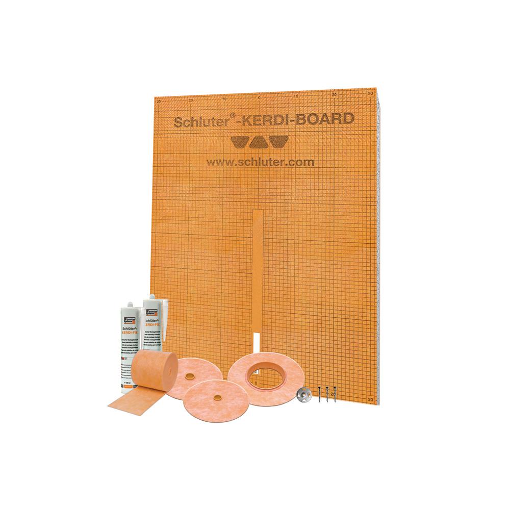 Schluter Kerdi-Board-SN 12 in. x 28 in. Shower Niche-KB12SN305711A1 ...