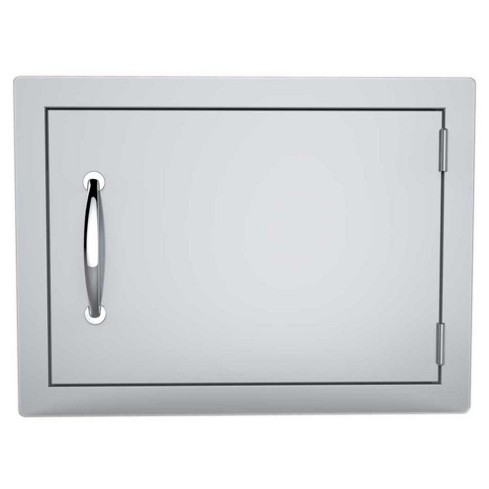 Classic Series 14 in. x 20 in. 304 Stainless Steel Horizontal Access ...
