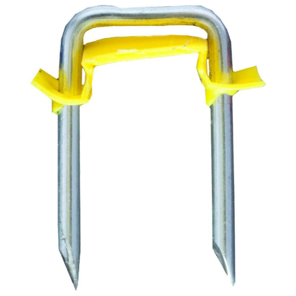 Briscon 9/16 in. Insulated Stainless Steel Metal Staple - Yellow (15 ...