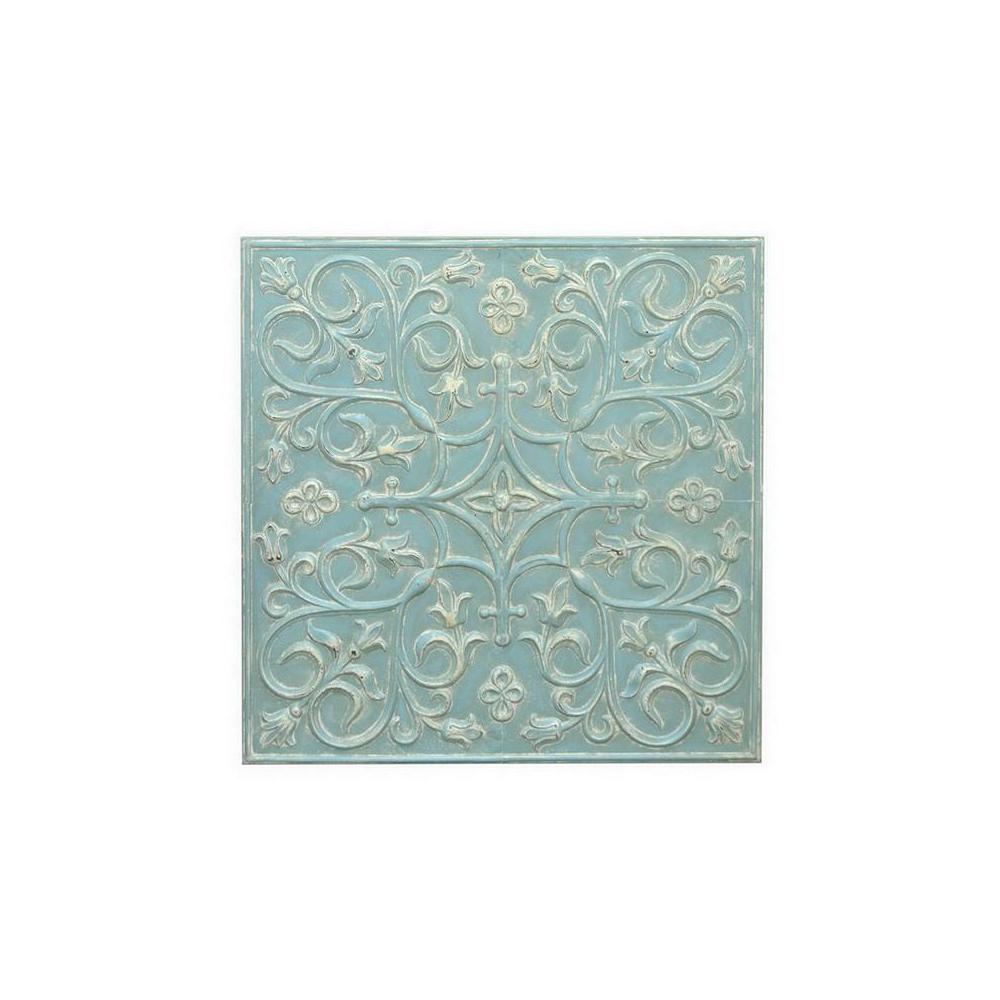 Metal Tile - Tile - The Home Depot