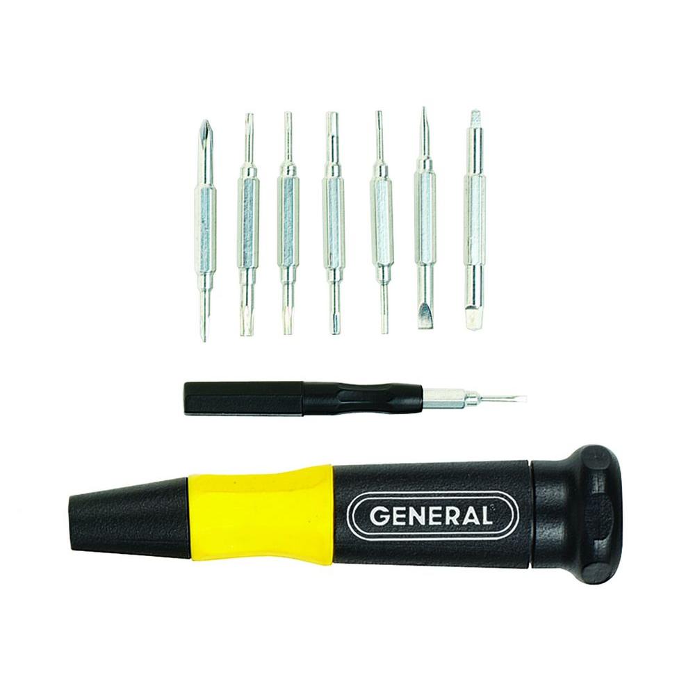 General Tools Screwdriver Set (9-Piece)-751016 - The Home Depot