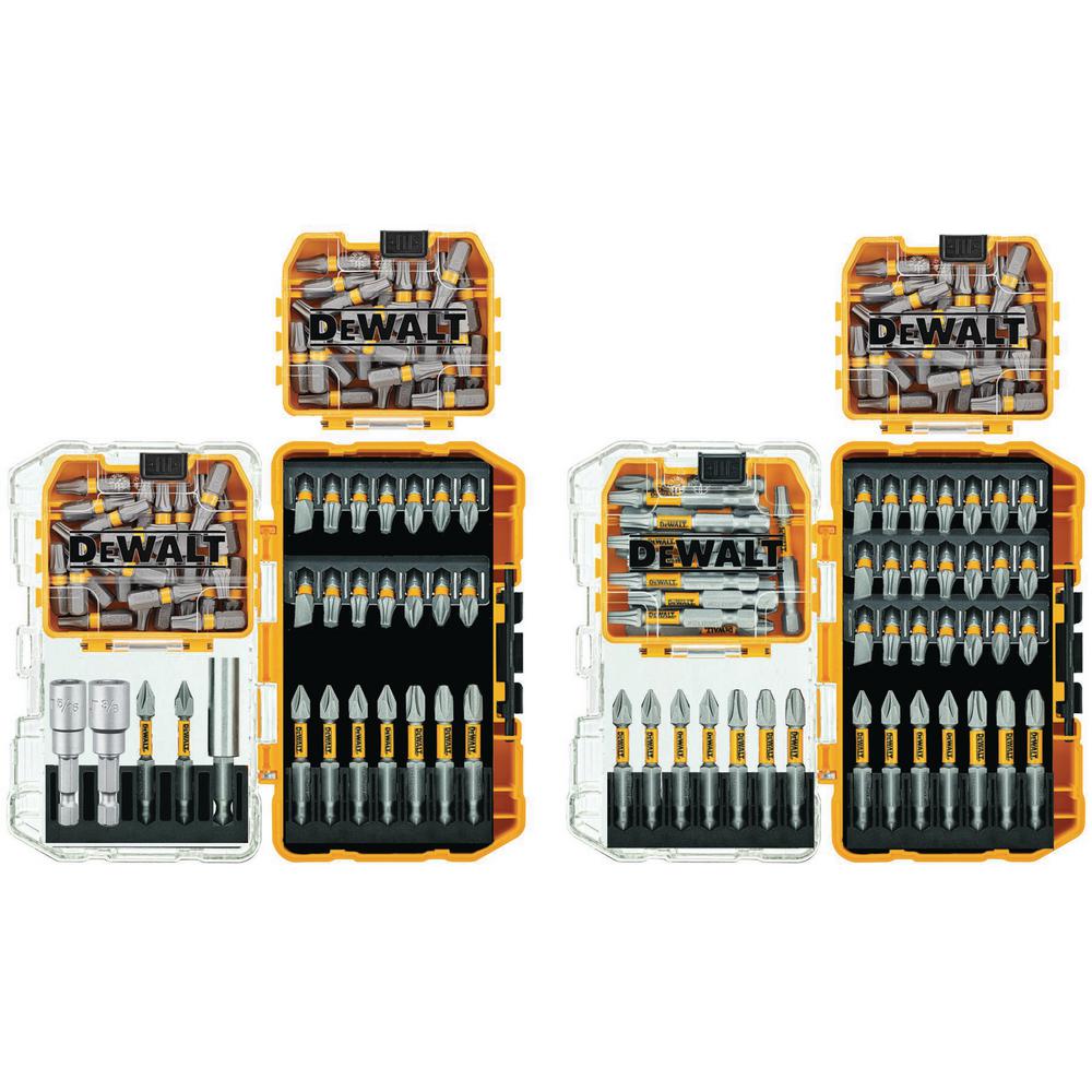 DEWALT MAX FIT Steel Screwdriving Bit Set (150-Piece) – BrickSeek