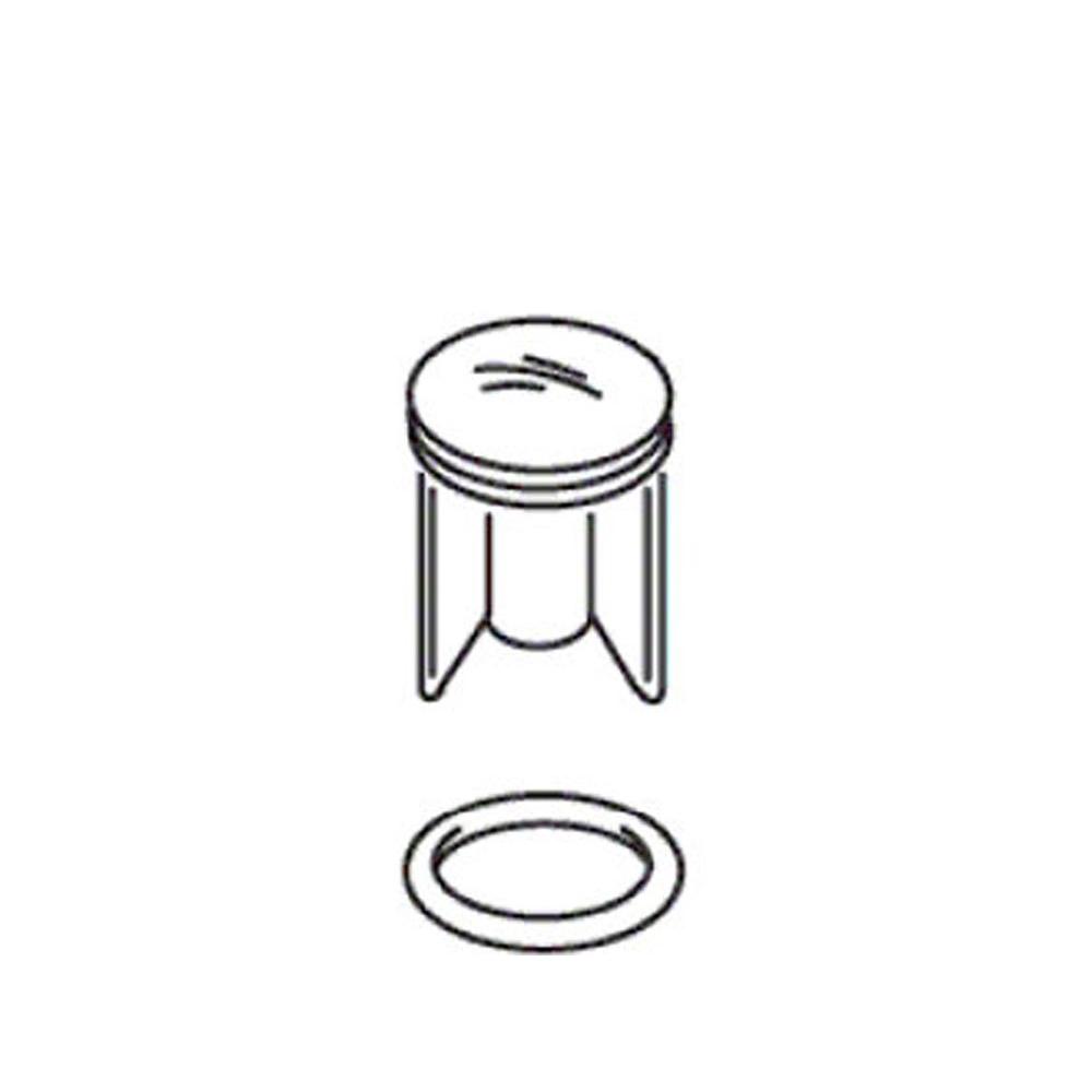 KOHLER Stopper Assembly in Polished Chrome-K-21318-CP - The Home Depot