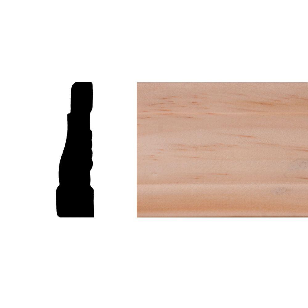 Kelleher Howe 1-1/16 in. x 3-1/4 in. Primed Wood Howe MDF Casing ...