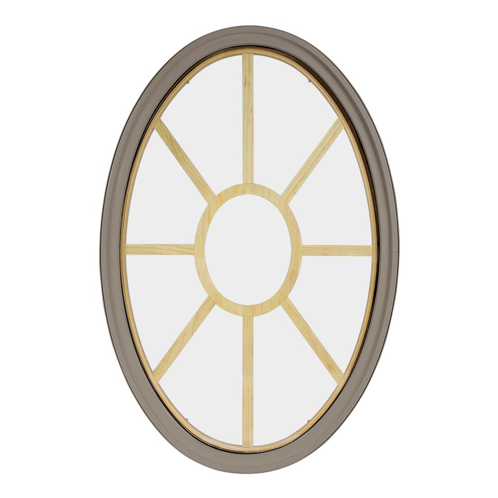 Oval - Shaped Windows - Windows - The Home Depot
