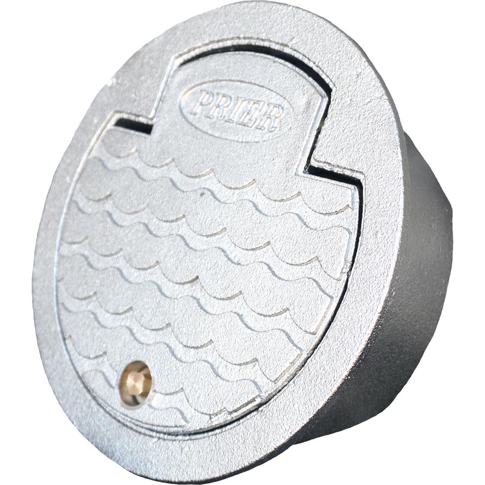 Prier Products Cast Brass Commercial Hydrant Box for C-634 Satin Nickel ...