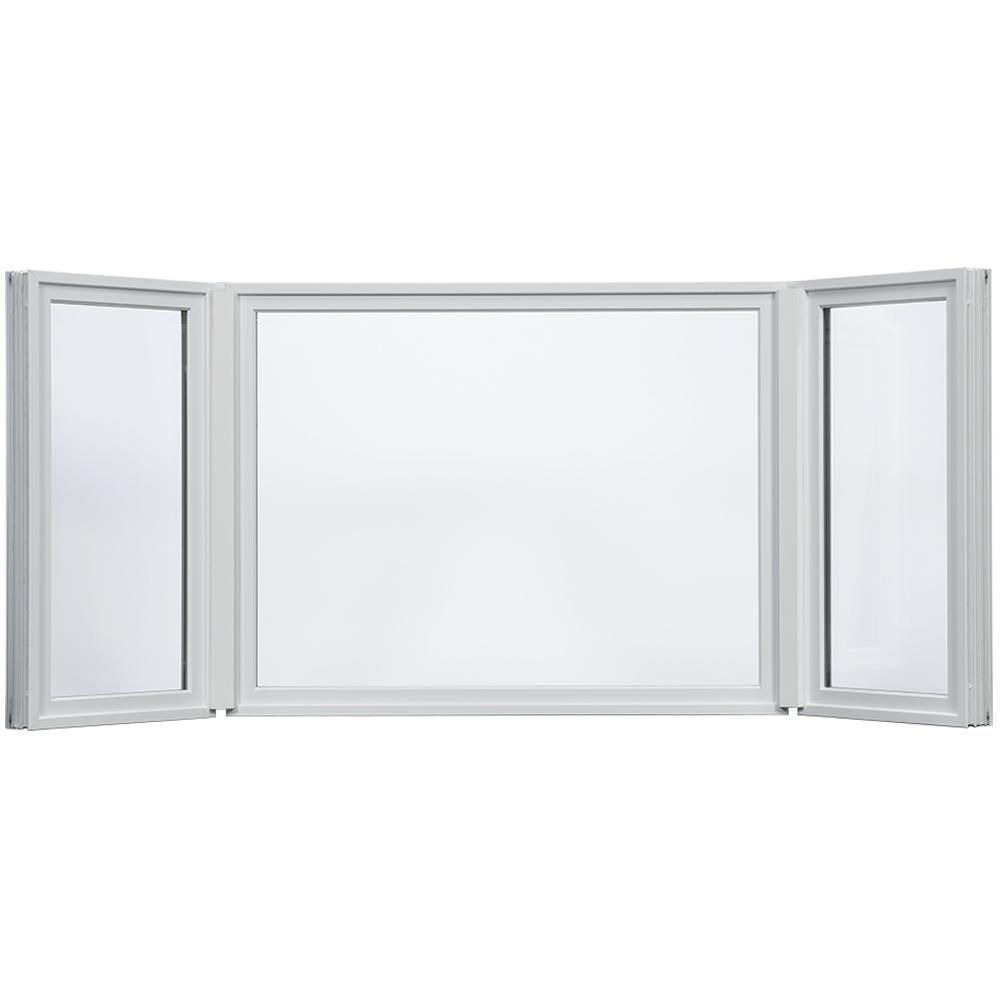 Milgard Windows & Doors Installed Ultra Series Bay Window-HDINSTUSBW ...