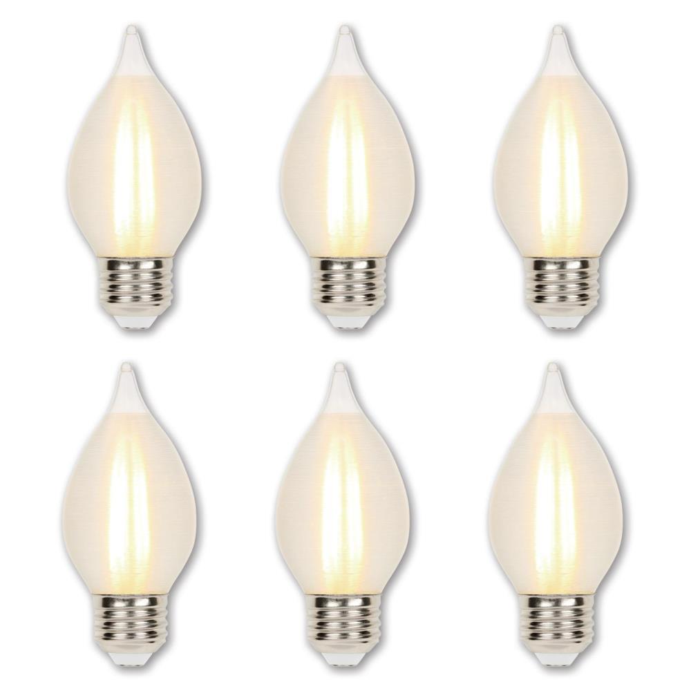 Westinghouse 60-Watt Equivalent C15 Dimmable Glowescent Edison LED ...