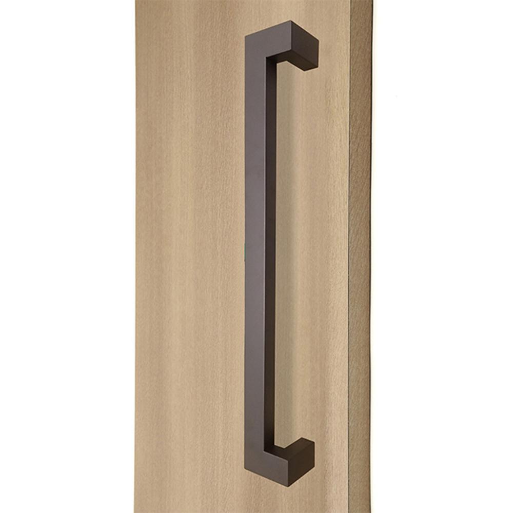 STRONGAR 16 in. Offset Ladder Style Back-to-Back Brushed Satin ...