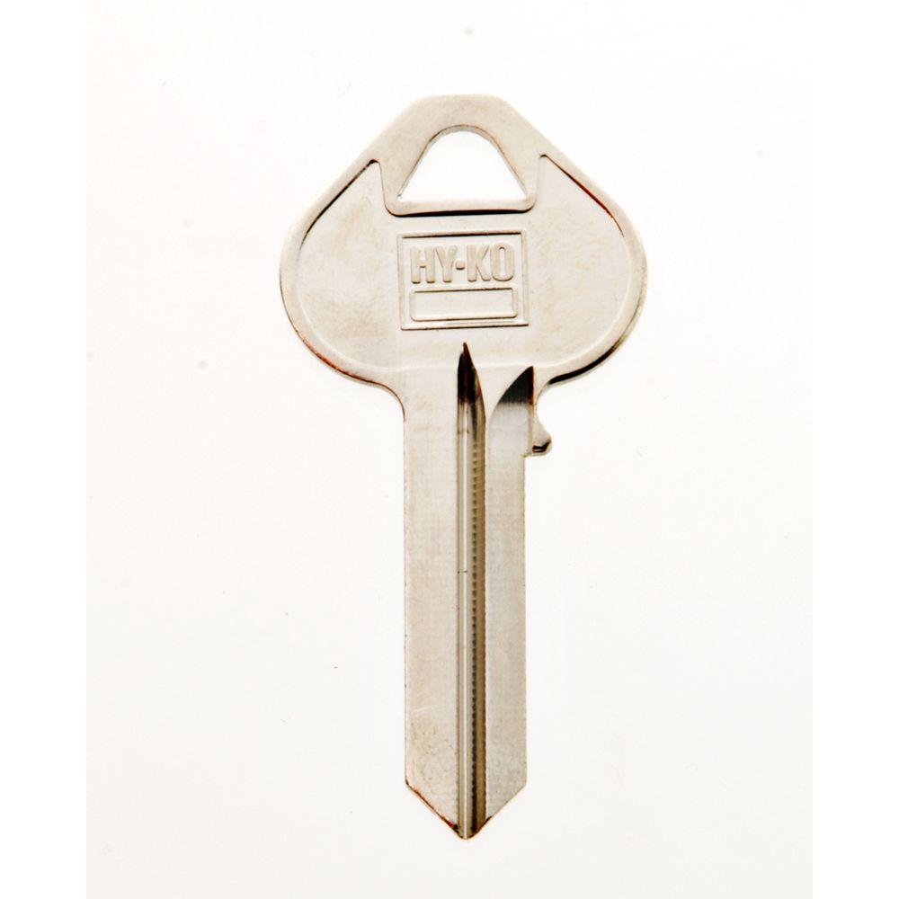 HY-KO Blank Corbin Lock Key-11010CO62 - The Home Depot