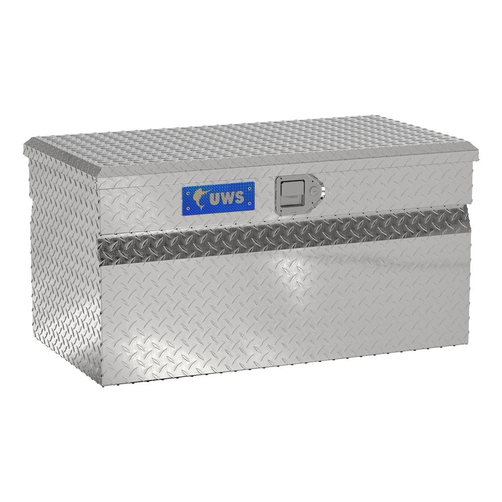 UWS 36.875 Silver Aluminum Full Size Chest Truck Tool Box-TBC-36 - The ...