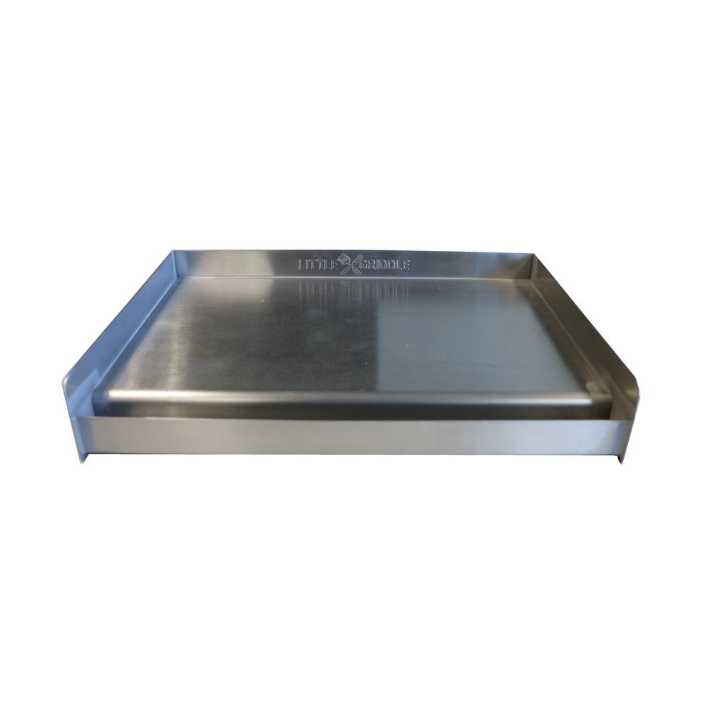 Little Griddle Universal 13 in. Stainless Steel BBQ Griddle-00022 - The ...