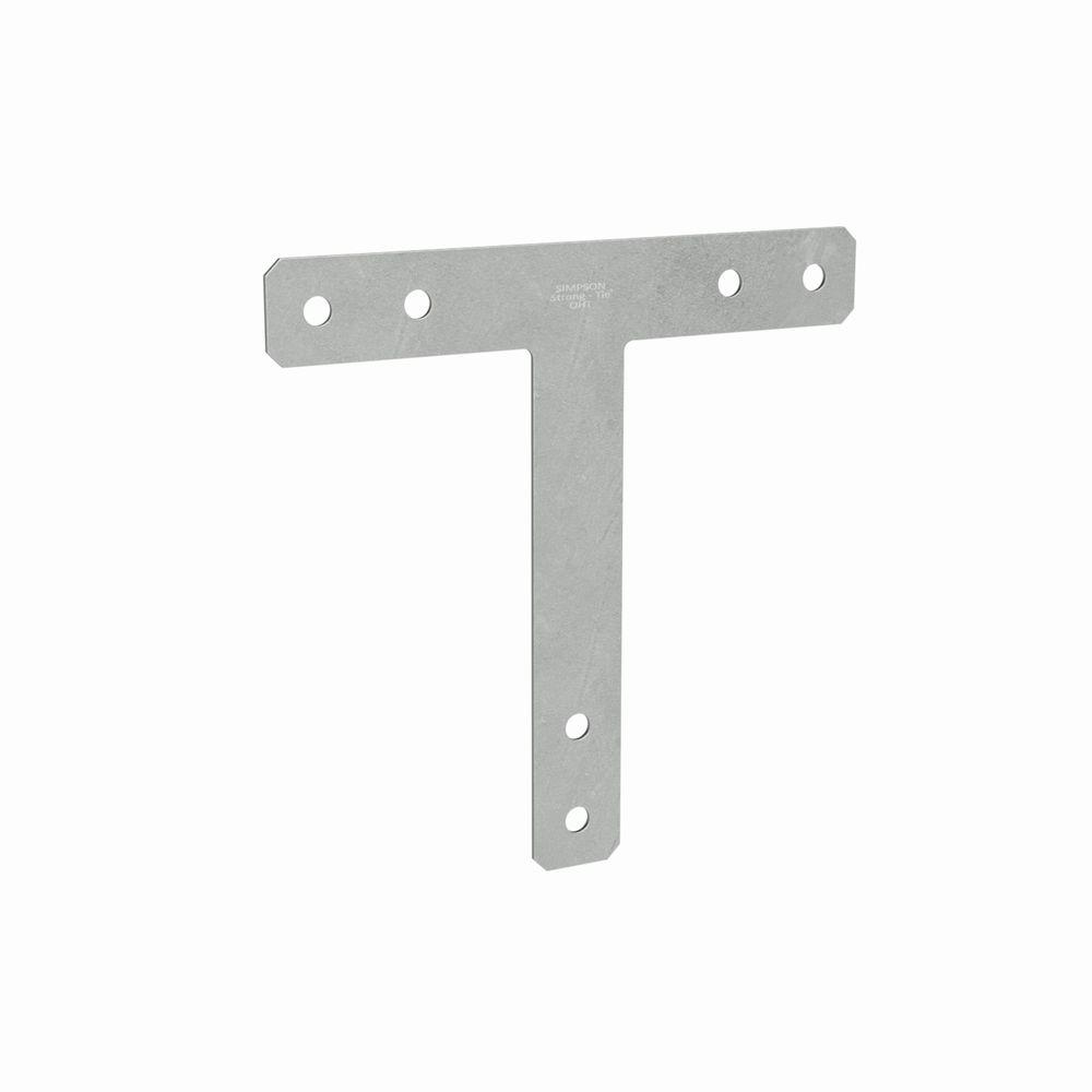 Simpson Strong-Tie HT 16 in. x 16 in. 7-Gauge Hot-Dip Galvanized Heavy ...
