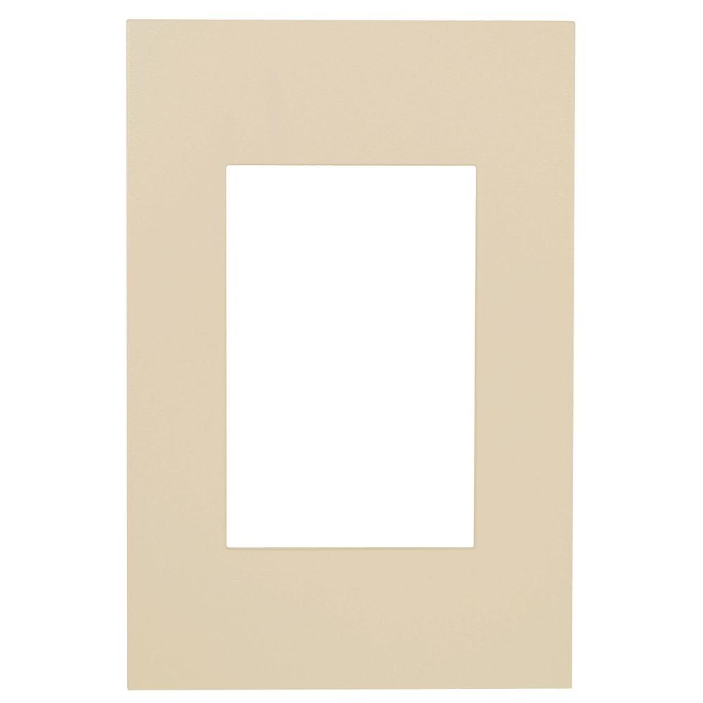 Leviton Acenti 1-Gang Snap-On Wall Plate - Sand-R10-ACWP1-00S - The ...
