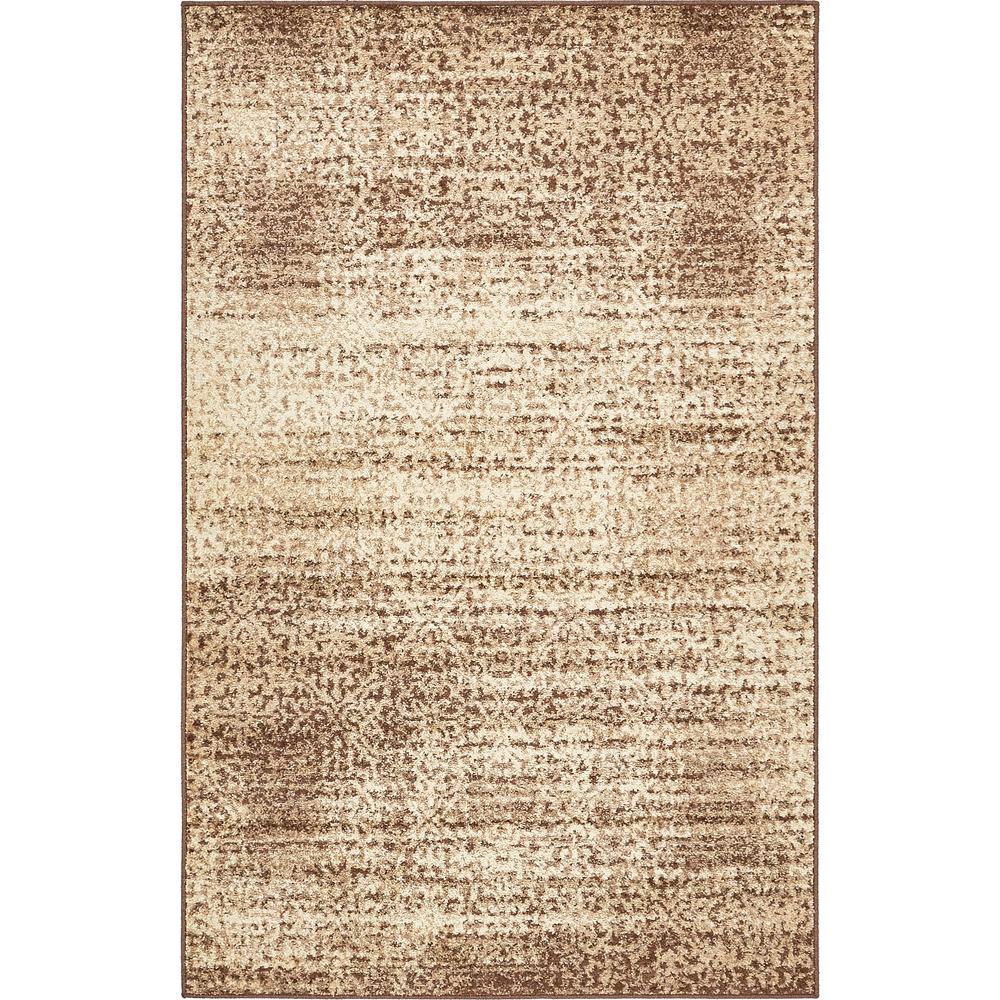 Unique Loom Autumn Traditions Beige 5' 0 x 8' 0 Area Rug-3138134 - The ...