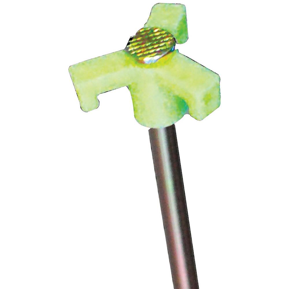 10 in. Plastic Stake-4150 - The Home Depot