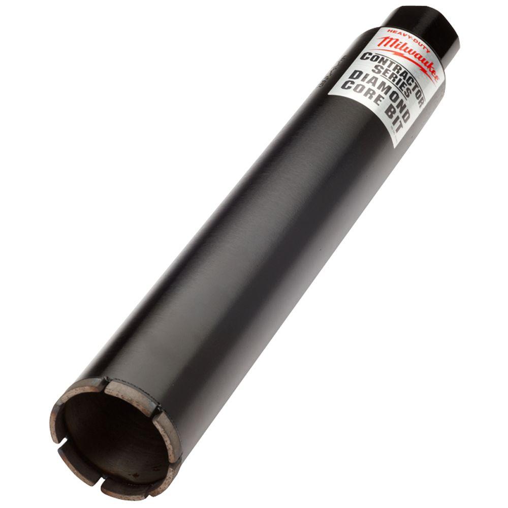 Milwaukee 3 In Standard Diamond Core Bit 48 16 3007 The Home Depot