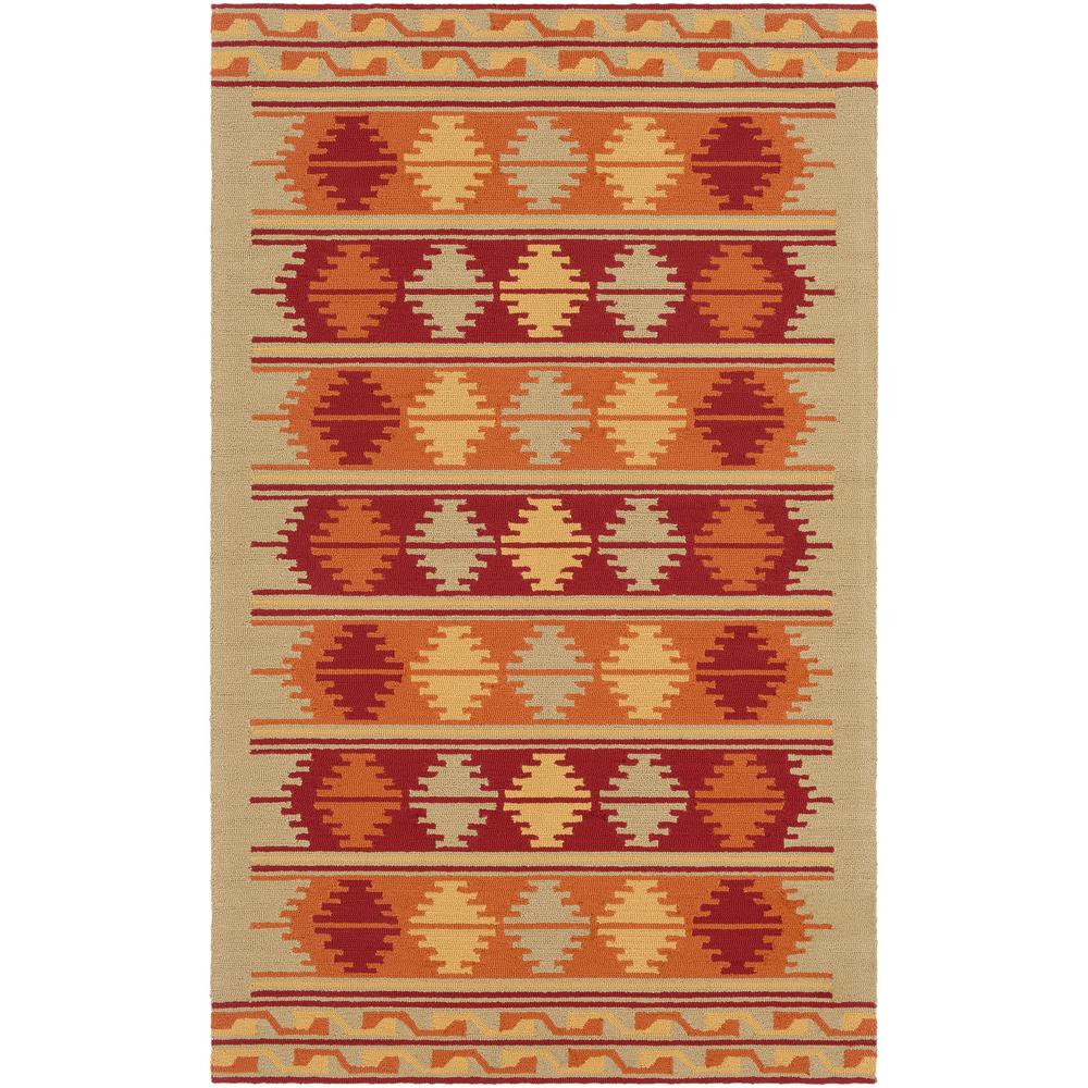 Burnt Orange - Area Rugs - Rugs - The Home Depot