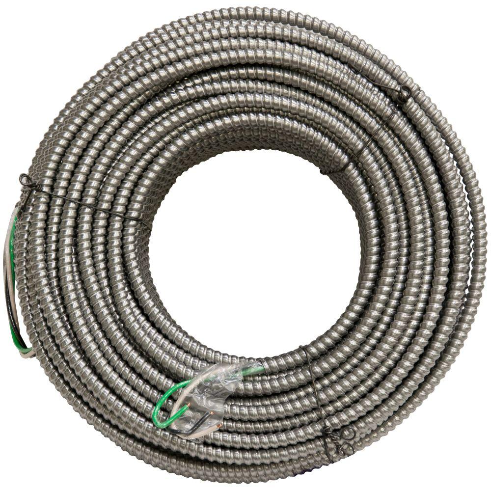 Armored Cable - Wire - The Home Depot
