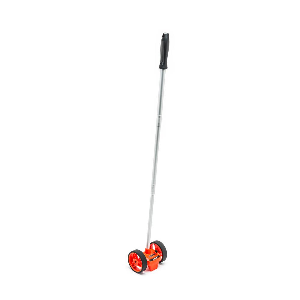 SAE Measuring Wheel Lufkin 4-Inch Dual Wheel Measuring Wheel ...