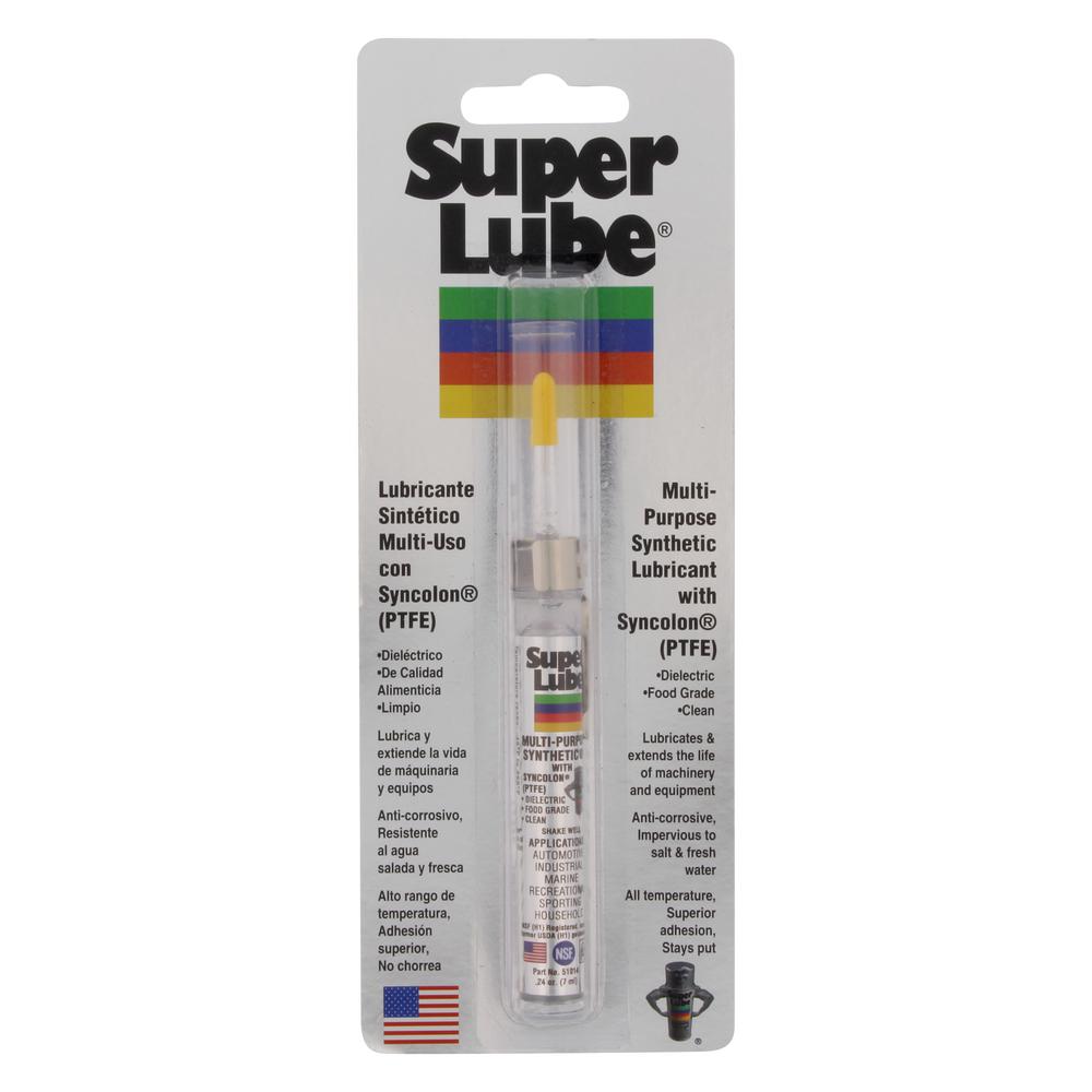 Super Lube 7ml Precision Oiler Oil with Syncolon (PTFE) Lubricant-Per ...