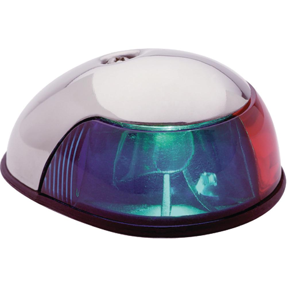 Attwood 2 Mile S/S Bi-Color Bow Light-3810-7 - The Home Depot