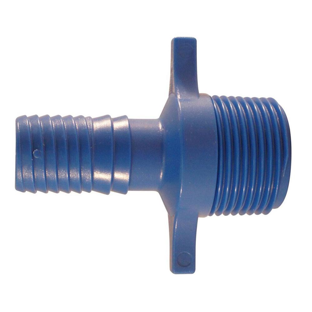 1-1/4 in. PVC Barb x FPT Insert Female Adapter-1435012RMC - The Home Depot