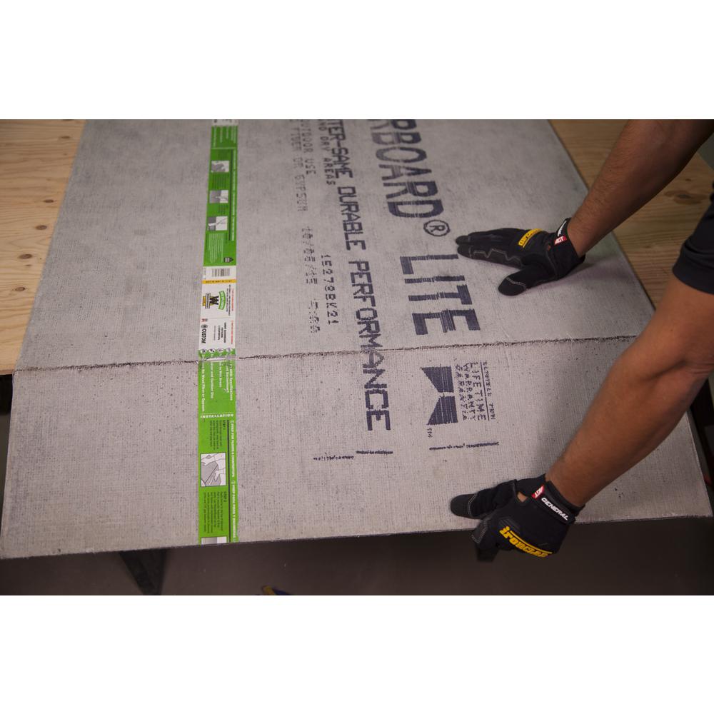 Moisture Resistant - Drywall - Building Materials - The Home Depot