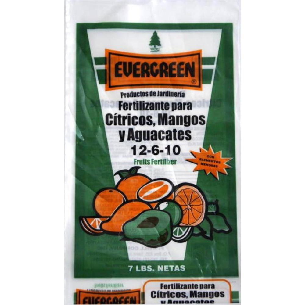 Evergreen 7 lbs. Citrus, Mangoes and Avocados Fertilizer-F/C07 - The ...