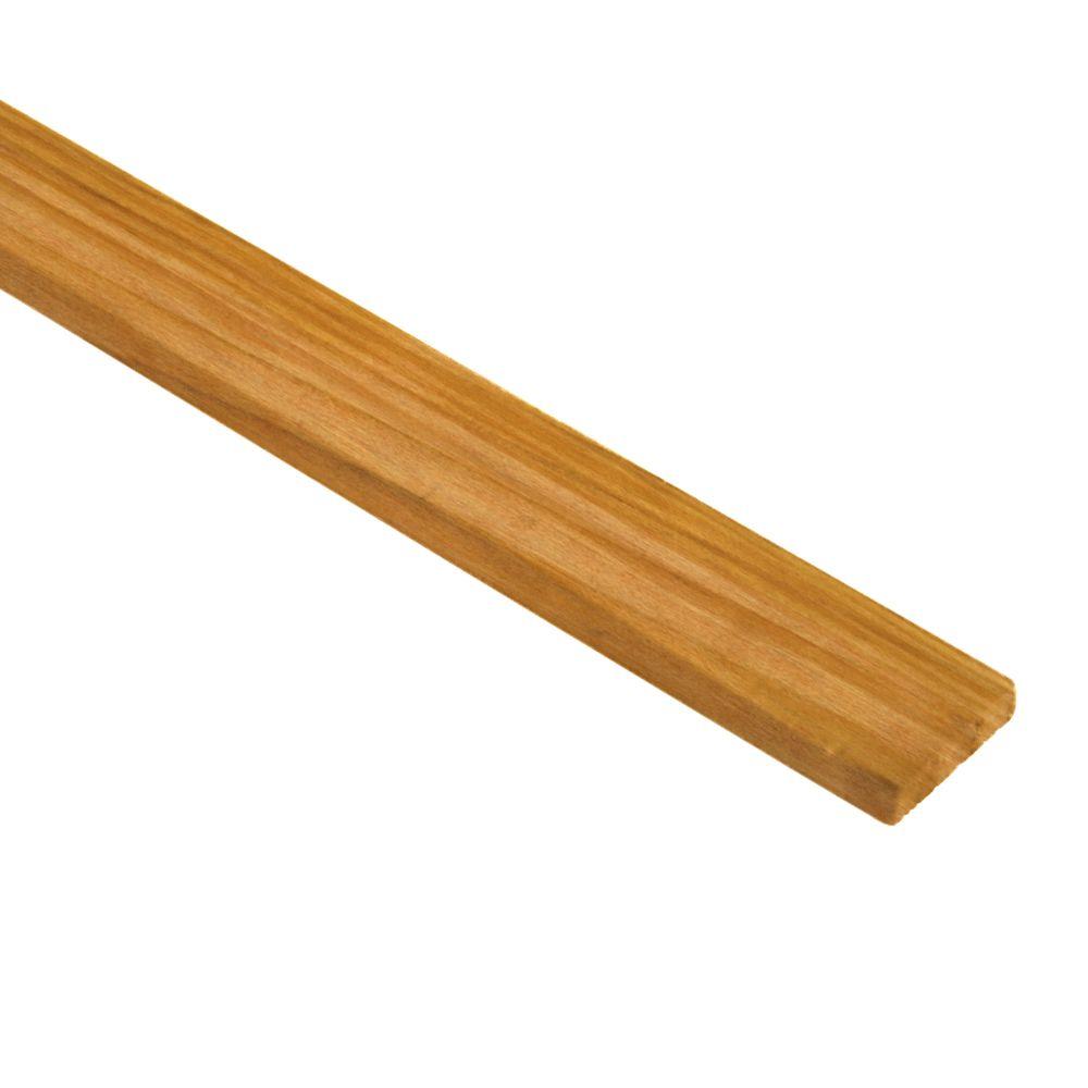 Unbranded 1 4 In X 1 1 2 In X 6 Ft Pressure Treated Cedar Tone Pine