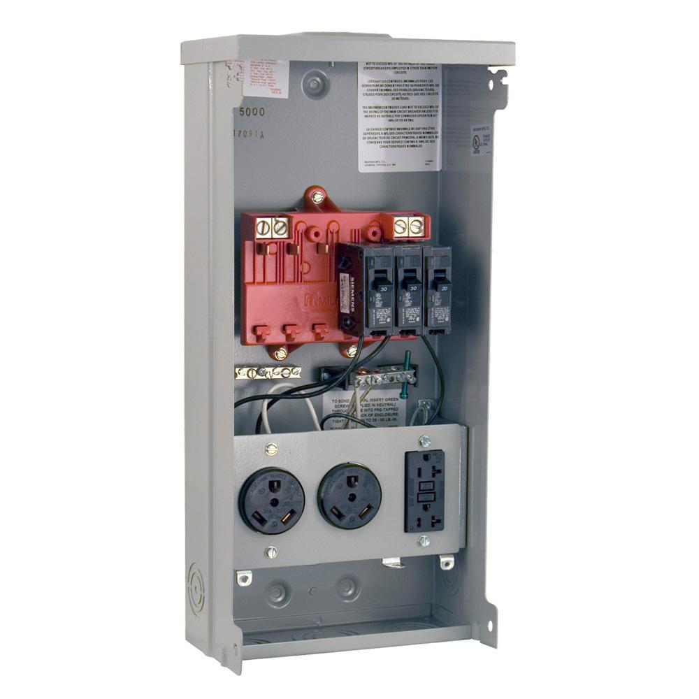 RV Panels - Metering & Temporary Power - The Home Depot