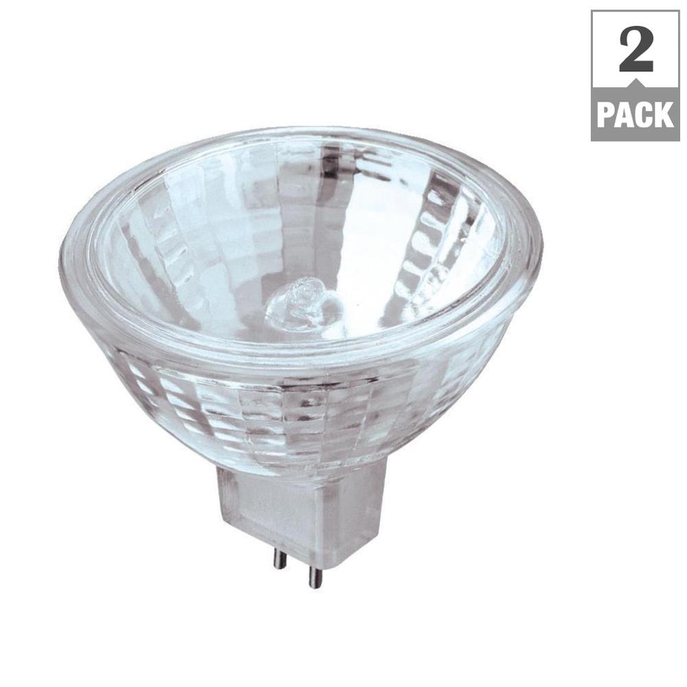 Westinghouse 20-Watt Halogen MR16 Clear Lens Low Voltage GU5.3 Base ...