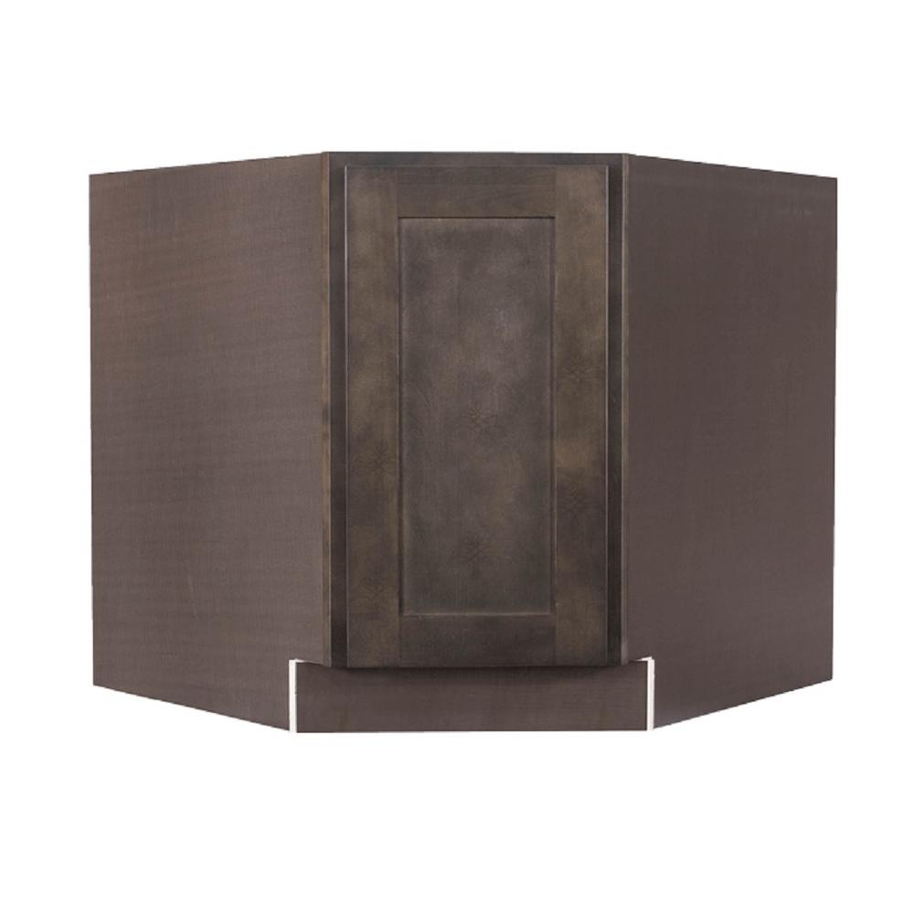 LIFEART CABINETRY Lancaster Shaker Assembled 36 in. x 34.5 in. x 24 in ...